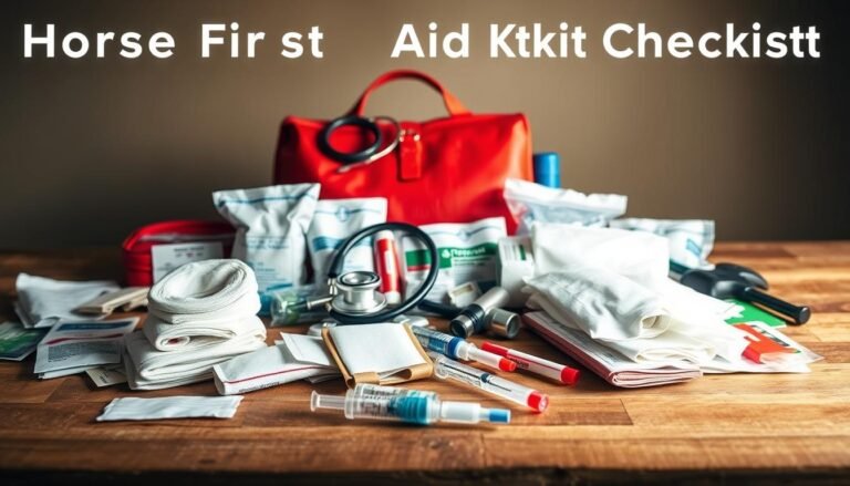 Equine First Aid Kit: Must-Have Items for Horse Health & Safety
